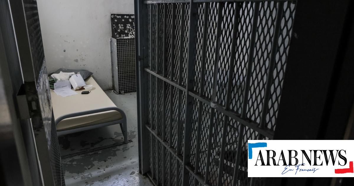 Prisons: 73080 détenus au 1er avril en France, un record | Arab News FR