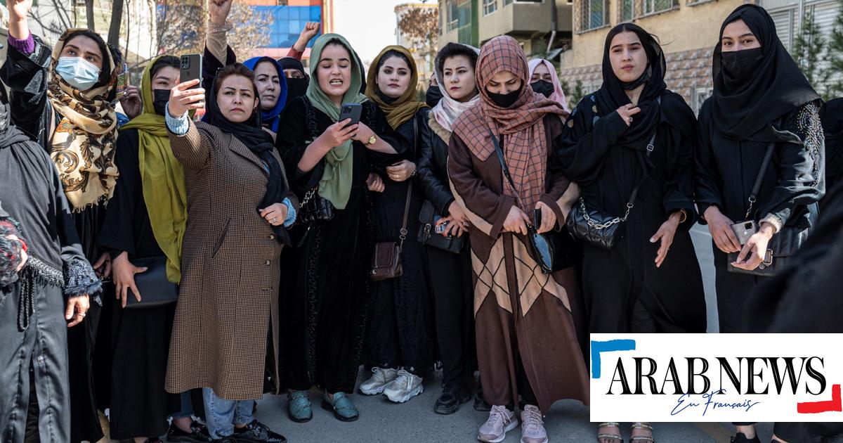 Afghanistan: le G7 condamne l'interdiction aux femmes de travailler ...