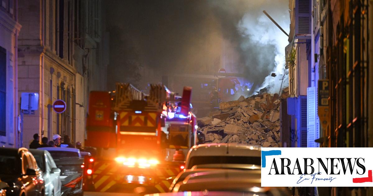 A Marseille, retour à l'école dans le quartier sinistré dans une ...