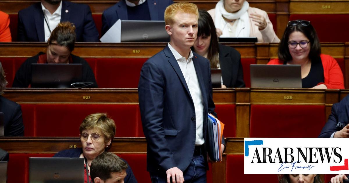 Quatennens réintégré dans le groupe LFI, une décision «inacceptable ...