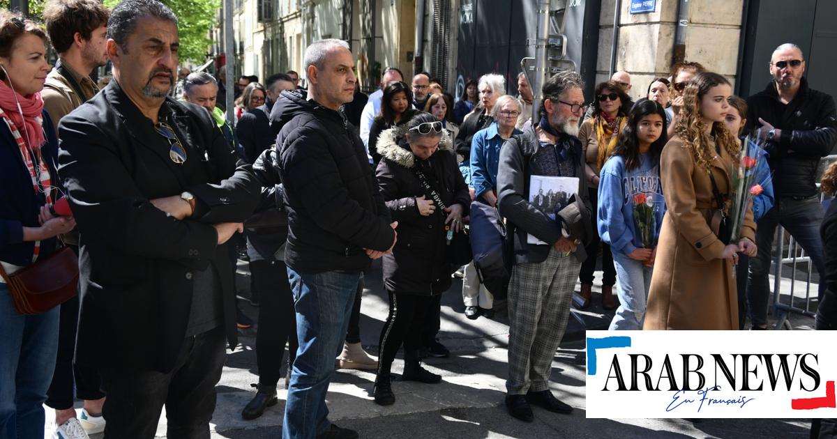 Effondrement à Marseille: petit rassemblement en hommage aux victimes ...