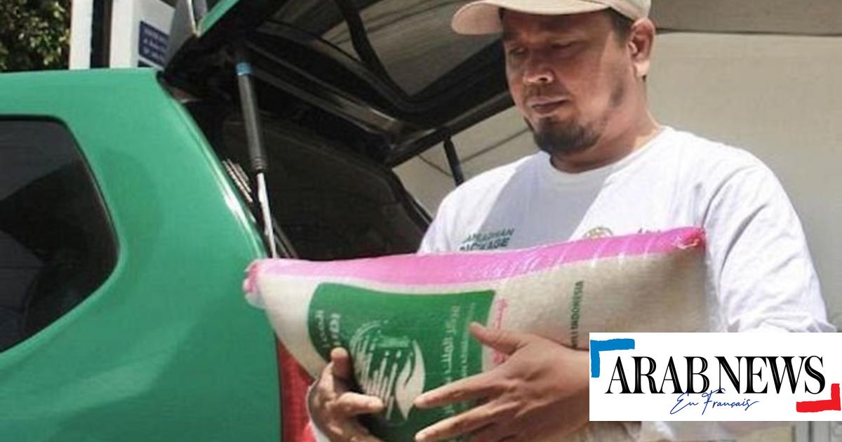 KSrelief poursuit ses efforts humanitaires en Indonésie et au Nigeria ...