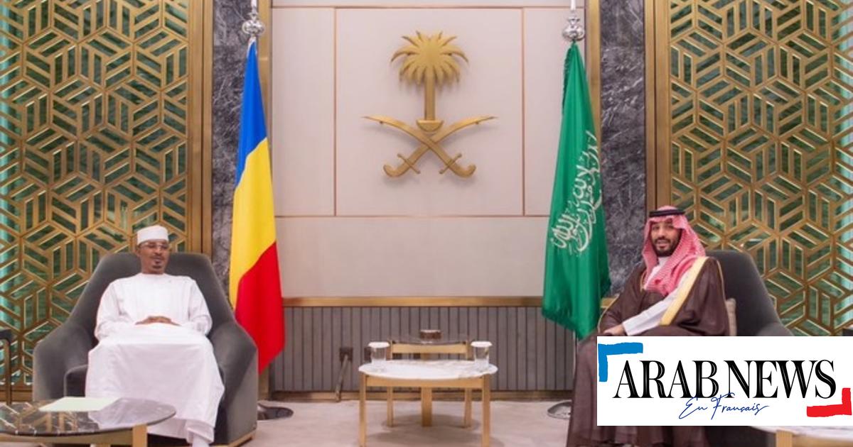 Mohammed ben Salmane reçoit le président du Conseil de transition du ...