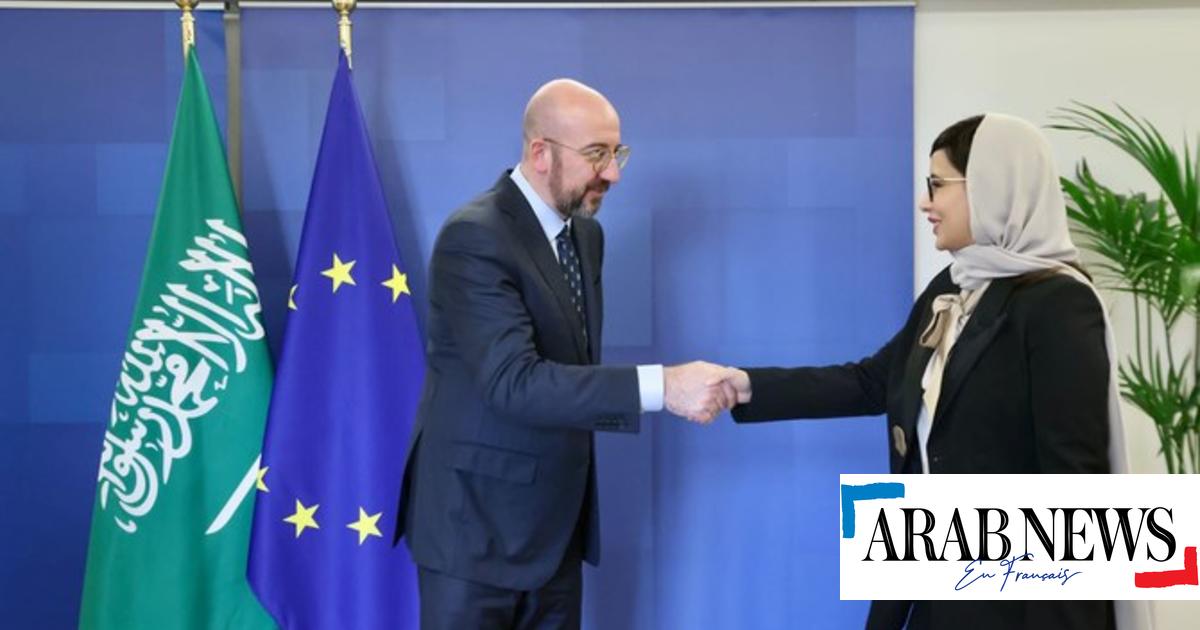 L'ambassadrice d'Arabie saoudite auprès de l'UE présente ses lettres de ...