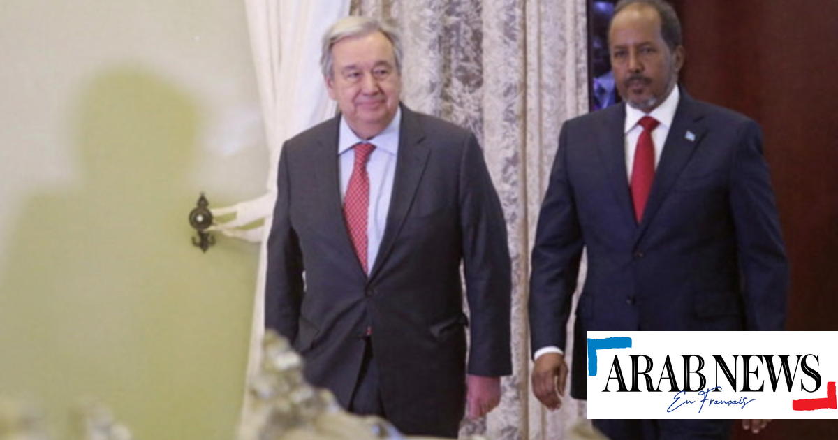 En Somalie, le chef de l'ONU «sonne l'alarme» et demande un soutien international «massif ...