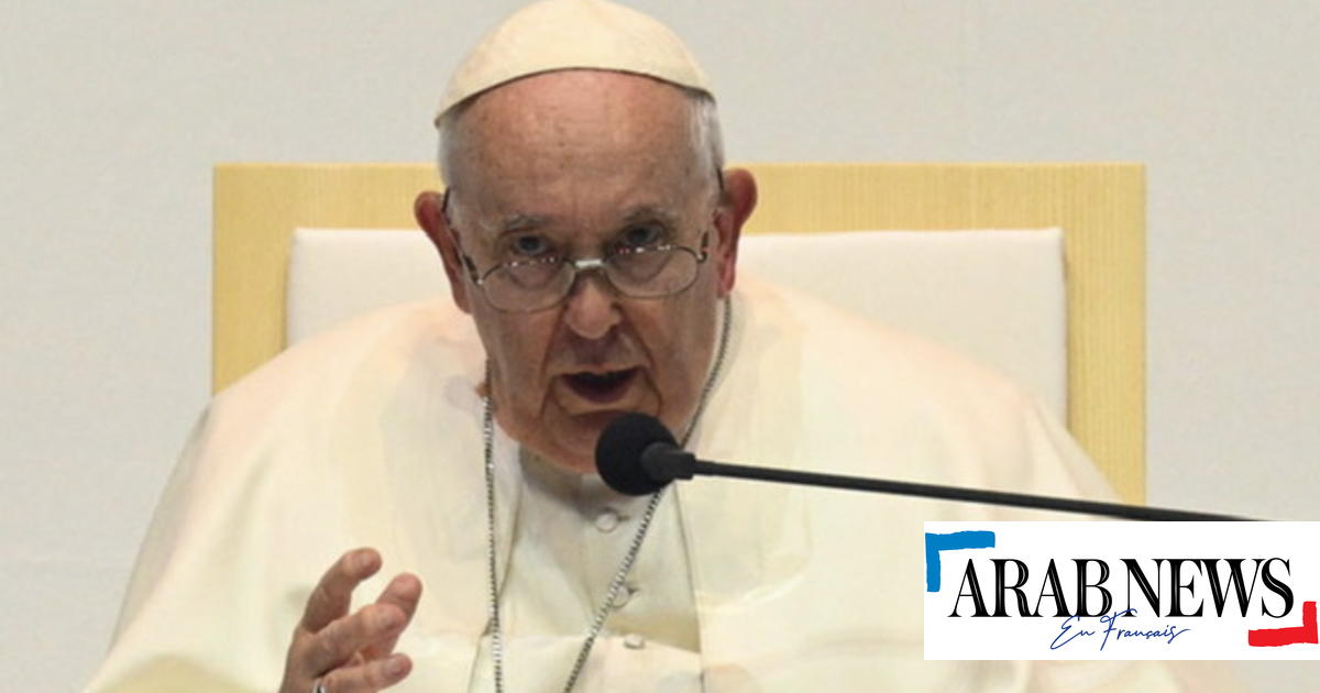 A la rencontre de réfugiés, le pape prêche contre «l'indifférence» en ...