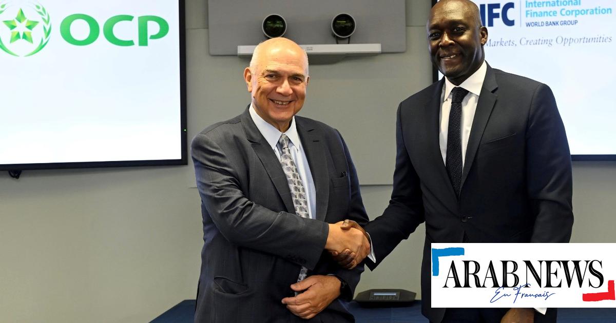 Le groupe marocain OCP confirme ses ambitions vertes | Arab News FR