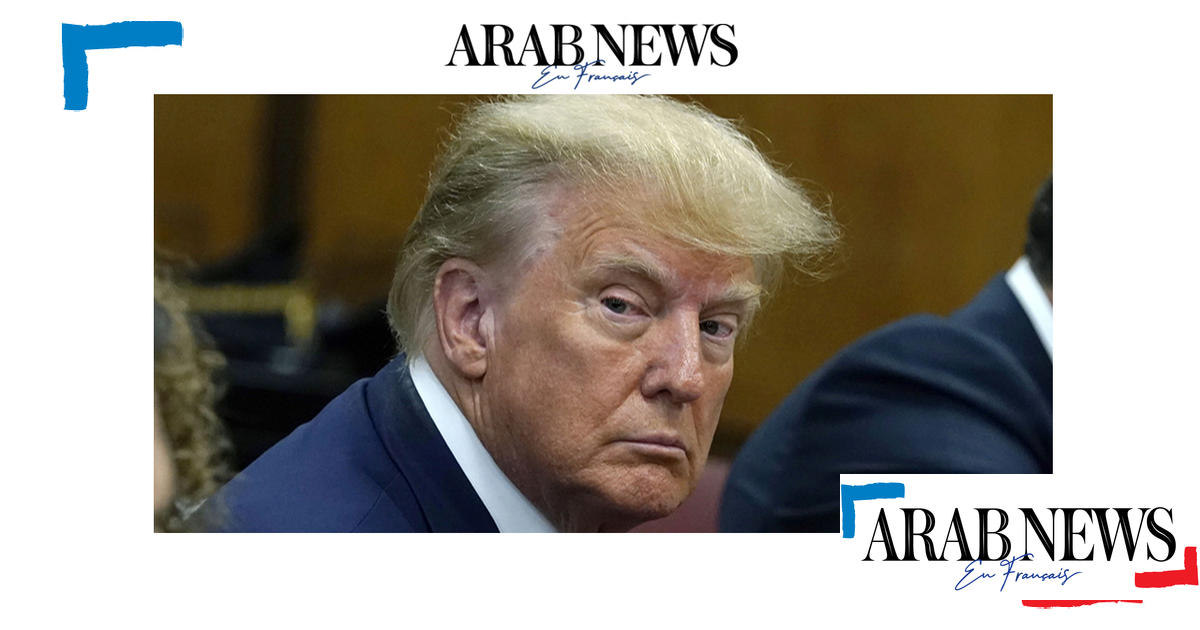 Trump devant un juge à New York, une première historique | Arab News FR