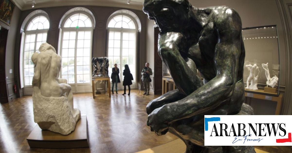 Rodin, en star mondiale sur les terres tchèques, exposé à Brno | Arab ...