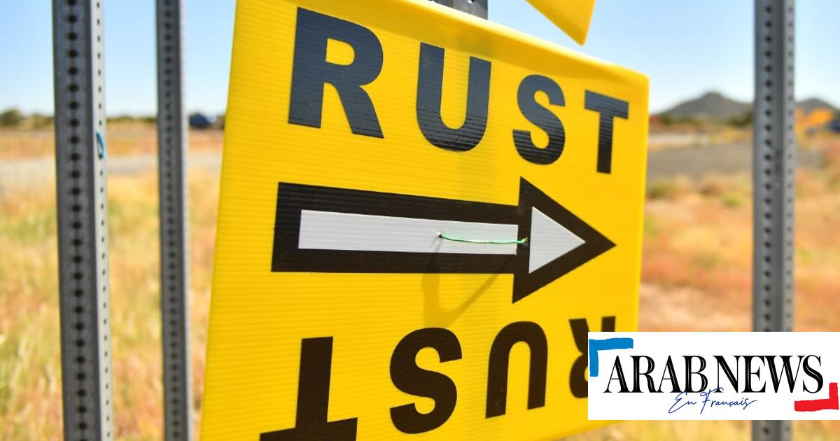 Tir mortel sur le tournage de «Rust»: Une première condamnation | Arab ...