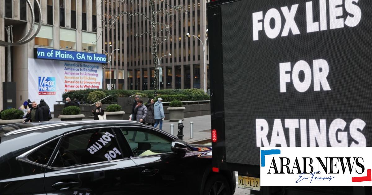 Fox News sera jugée en avril pour diffamation lors de la présidentielle américaine de 2020 ...