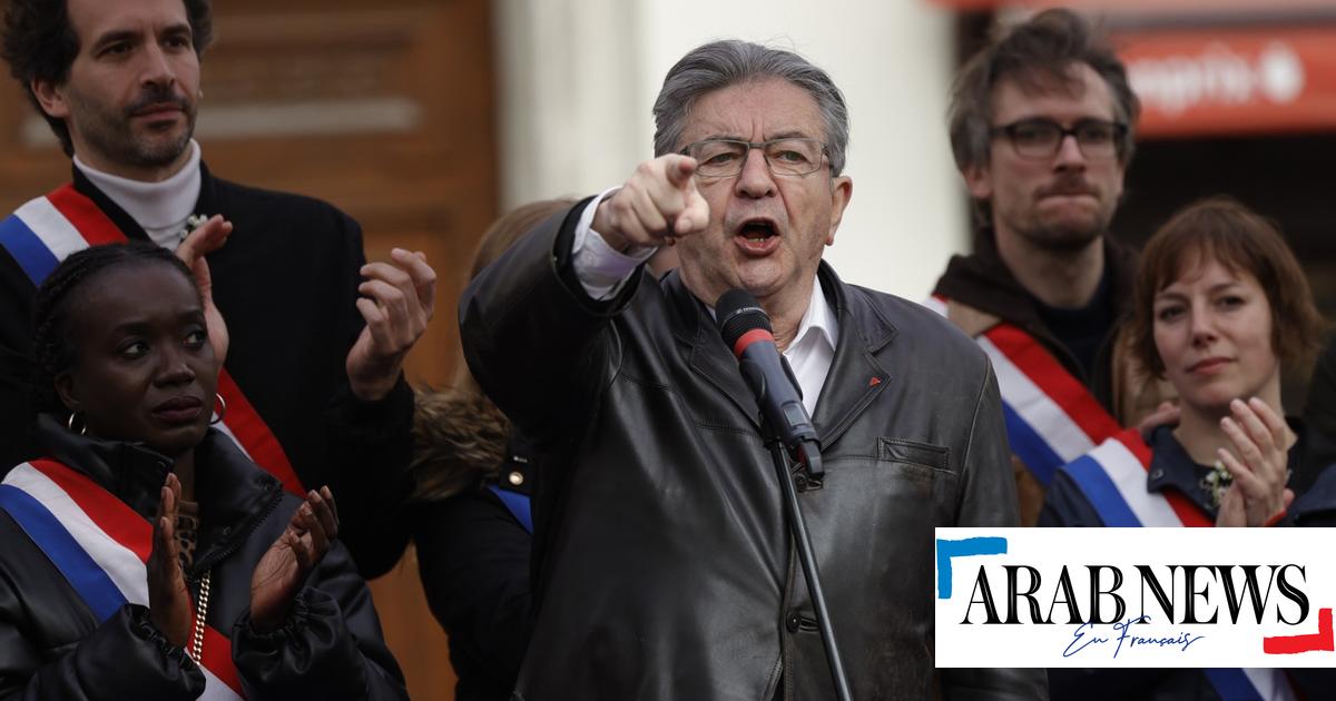 1er-mai: droite et gouvernement accusent Mélenchon de «complicité» avec ...