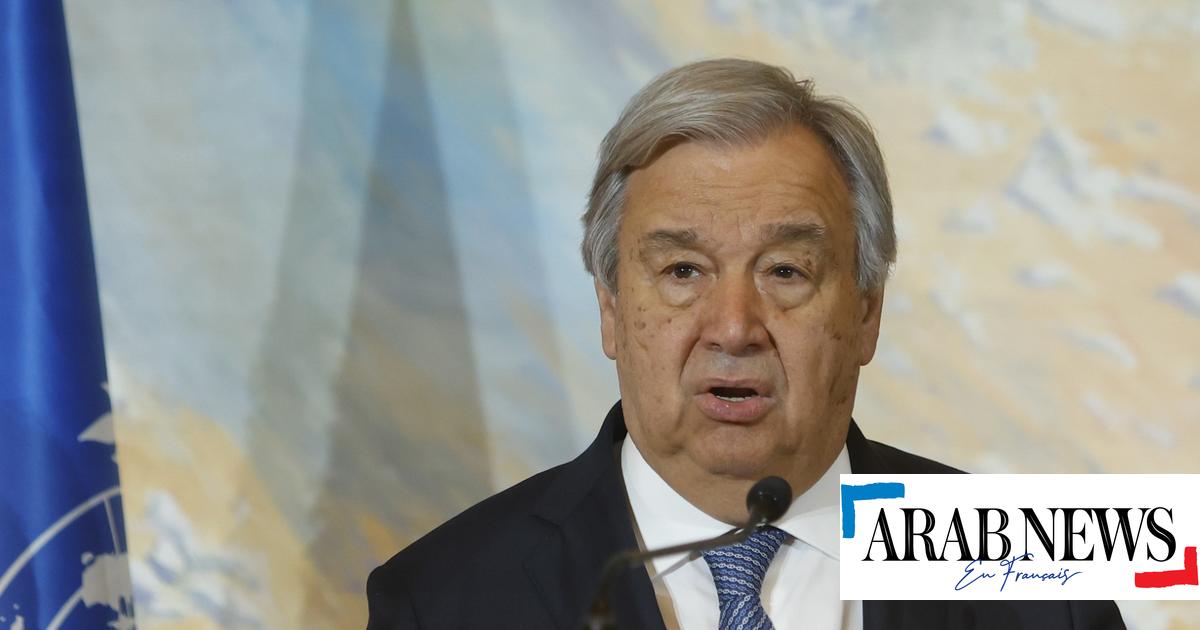 Le chef de l'ONU dénonce les restrictions imposées aux femmes en Afghanistan | Arab News FR