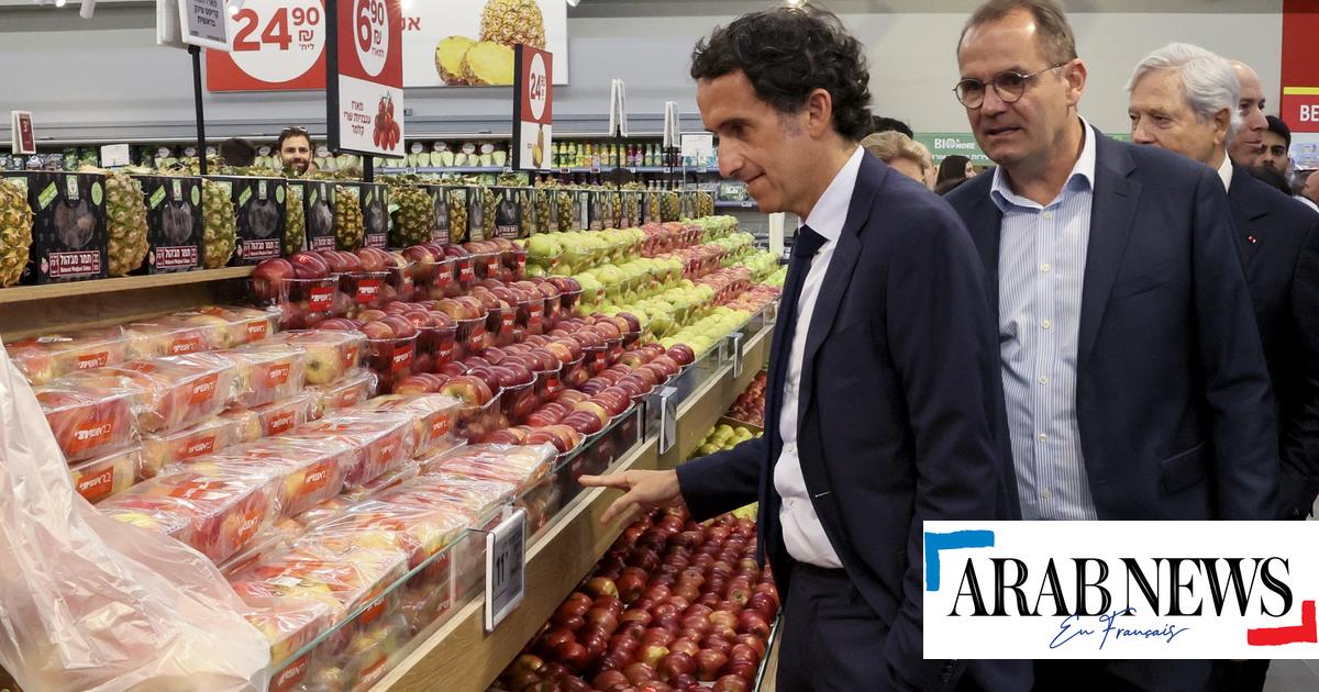 Carrefour, premier distributeur étranger à s'implanter en Israël | Arab ...