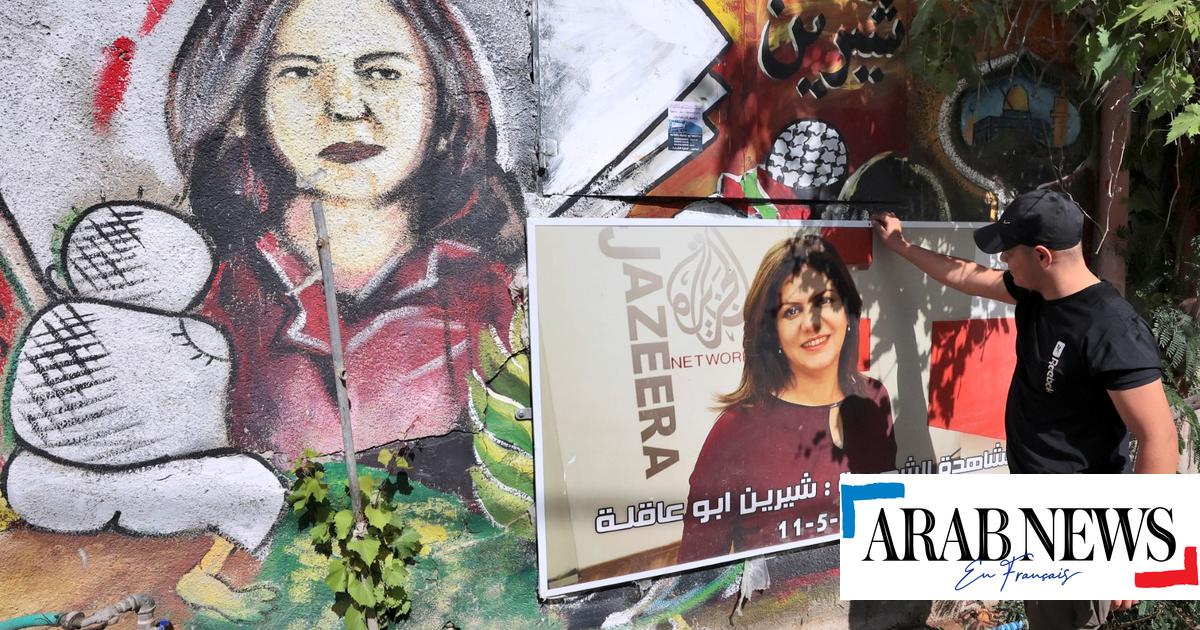 Pose de la première pierre d'un musée à la mémoire de Shireen Abu Akleh ...