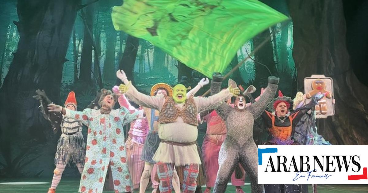 Shrek et ses amis débarquent à Riyad pour une comédie musicale | Arab ...