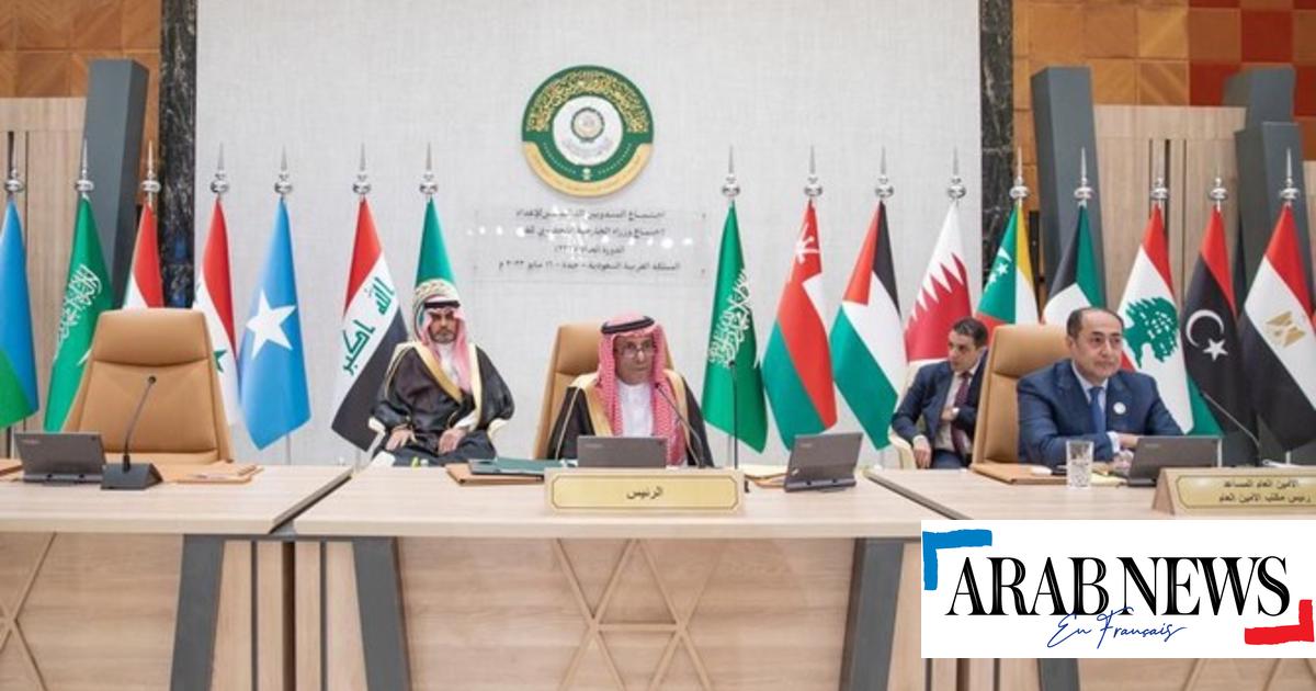 La réunion préparatoire du sommet de la Ligue arabe a lieu à Djeddah ...