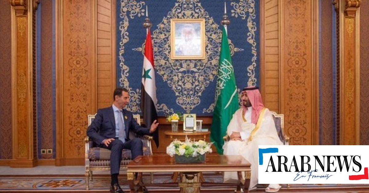 Mohammed ben Salmane s'entretient avec des dirigeants en marge du ...