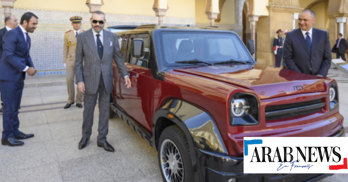 Le Maroc a inauguré sa première marque automobile 100% «made in Morocco ...