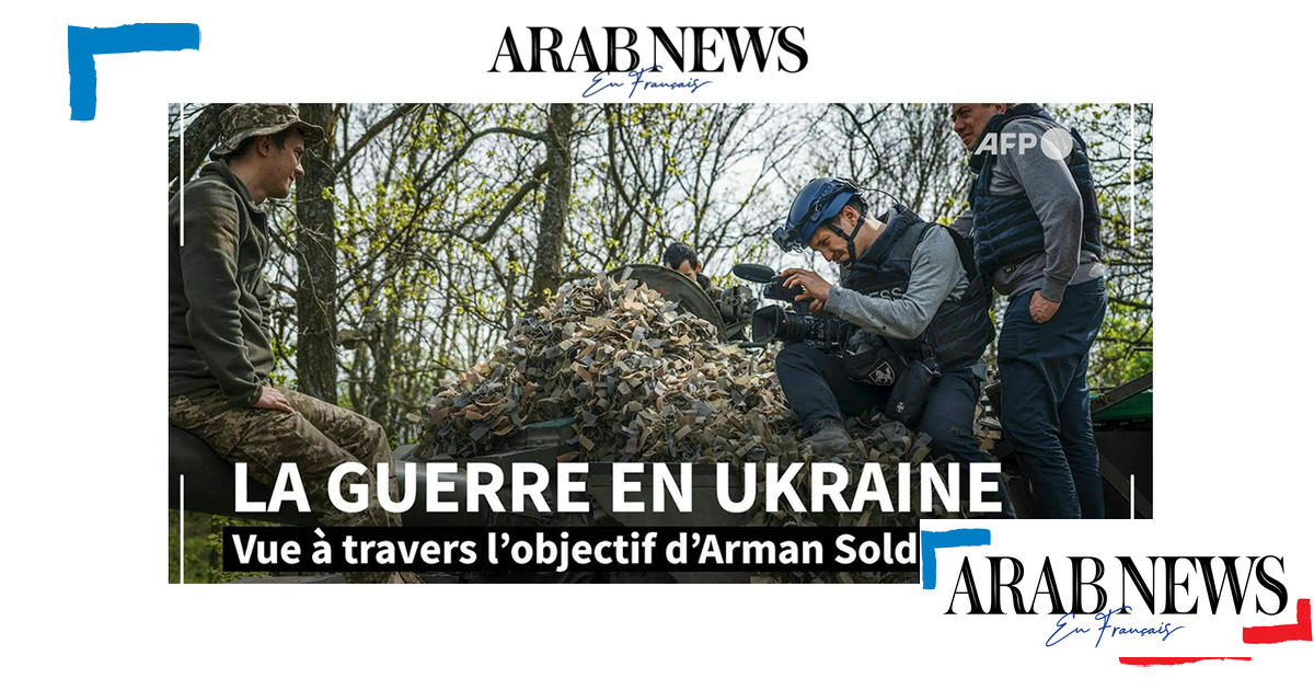 Ukraine: la guerre vue à travers l’objectif du journaliste de l'AFP ...