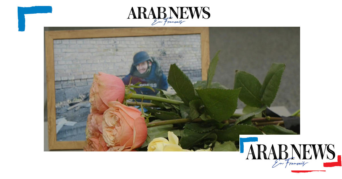 L'AFP rend hommage à Kiev à son journaliste Arman Soldin, tué en ...