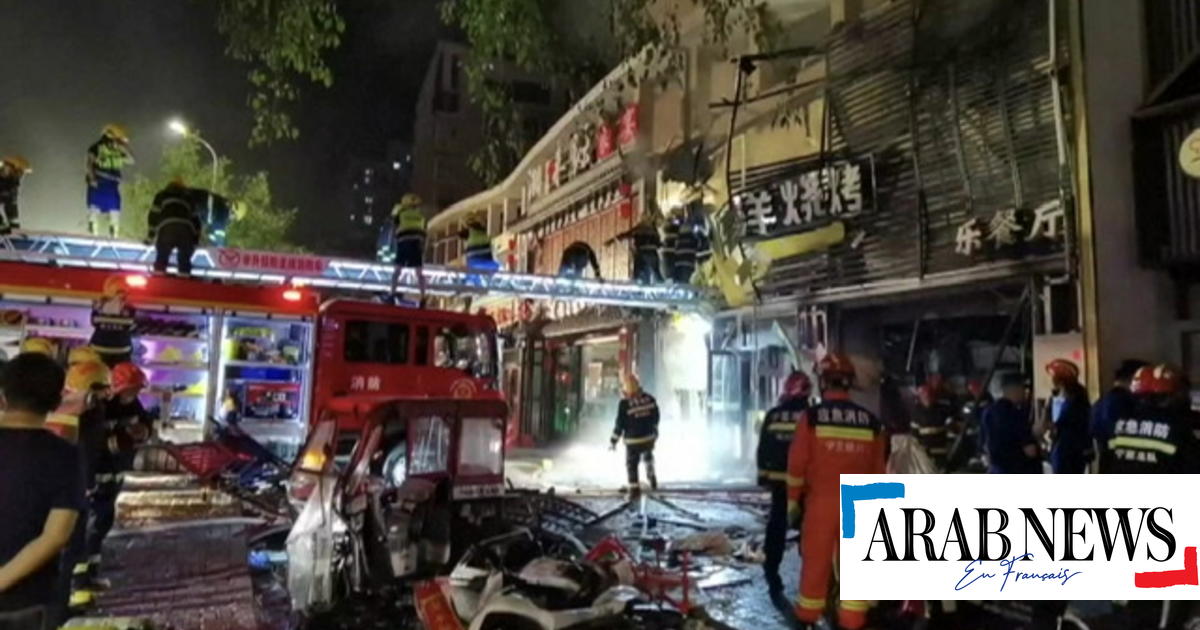 Chine: 4 arrestations après l'explosion mortelle dans un restaurant ...