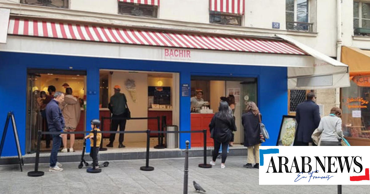 Glace Bachir, une success-story de Bikfaya à Paris! | Arab News FR