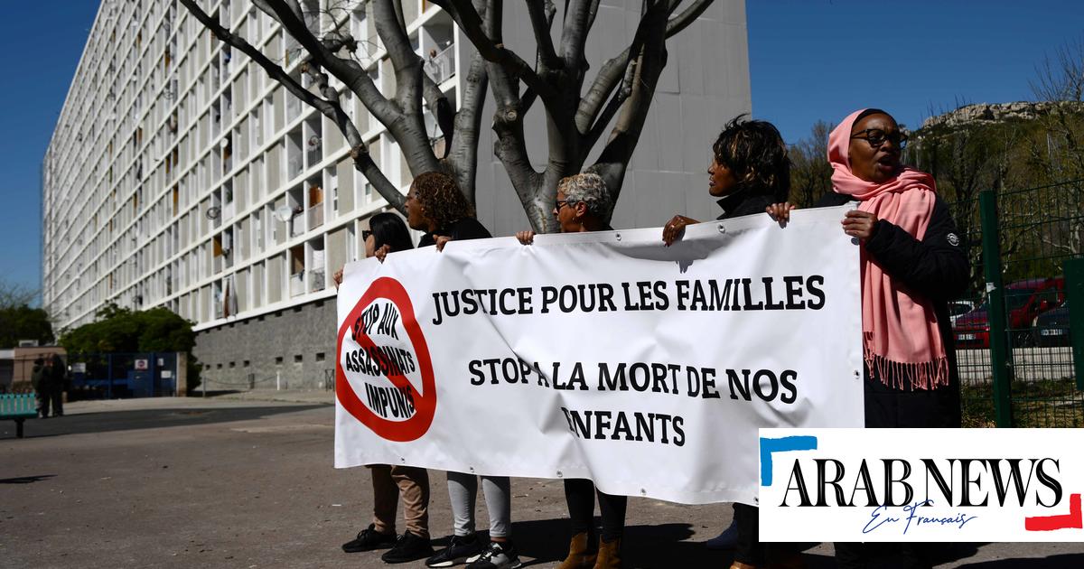 Rassemblement à Marseille en soutien aux familles des victimes des ...