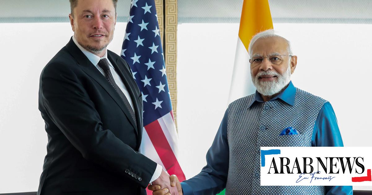 Musk rencontre Modi pour discuter des investissements en Inde | Arab ...