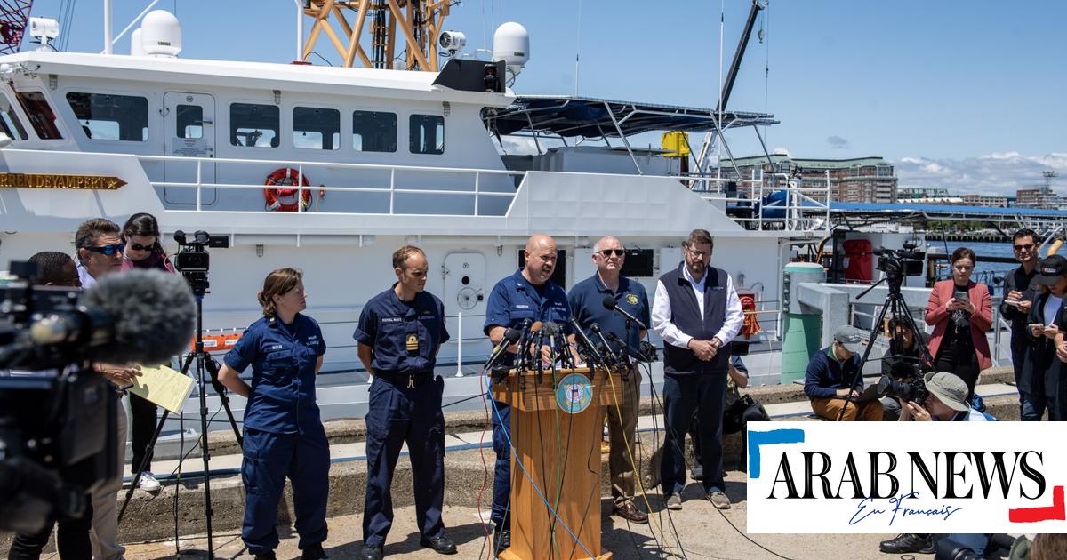 L'Atalante et son robot Victor 6000 sont arrivés sur la zone de ...