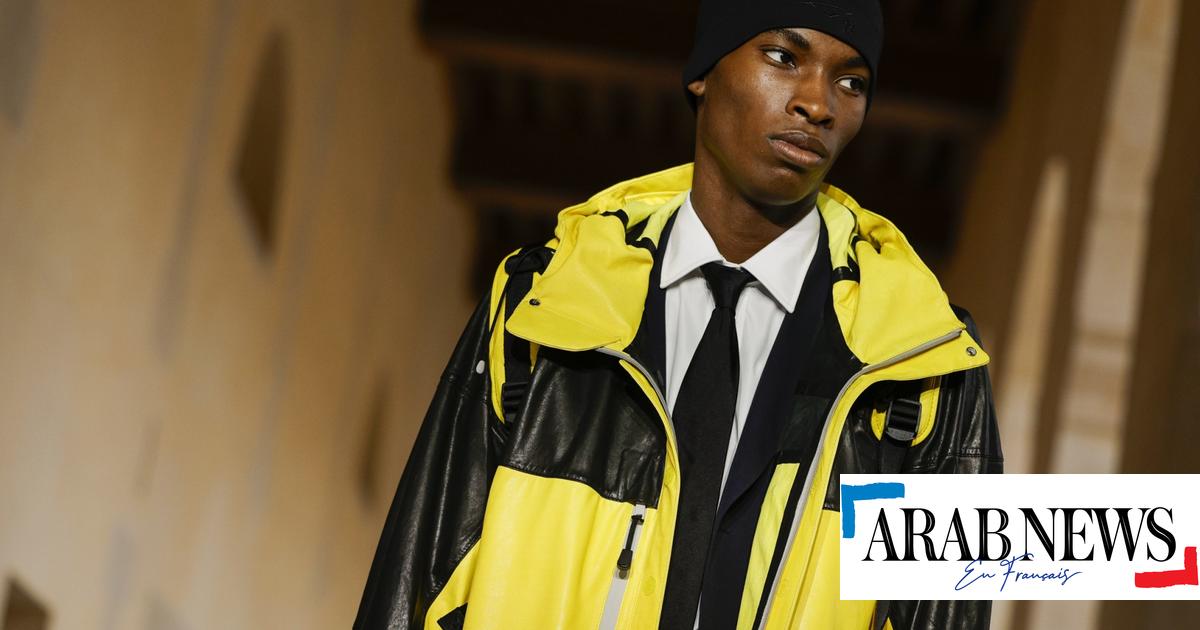 A Paris, l'homme Givenchy prêt à tout | Arab News FR