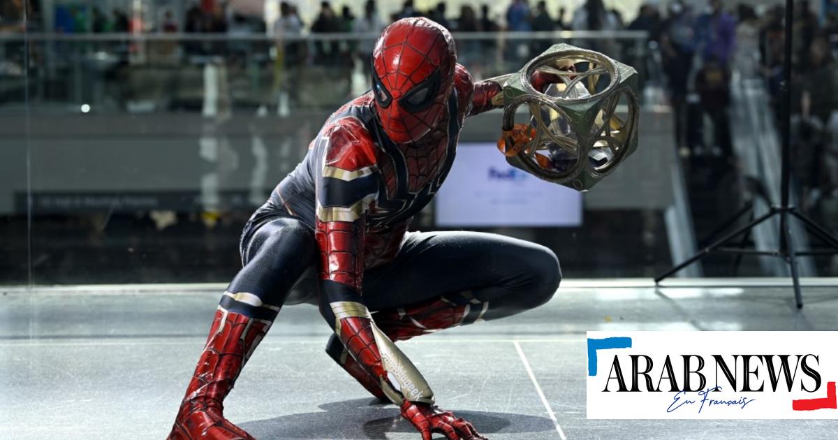 «Spider-Man» prend «La petite sirène» dans sa toile en France | Arab ...