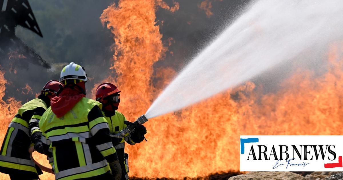 Face à «l'alerte rouge» incendies, les pompiers en mode commando dans les Bouches-du-Rhône ...