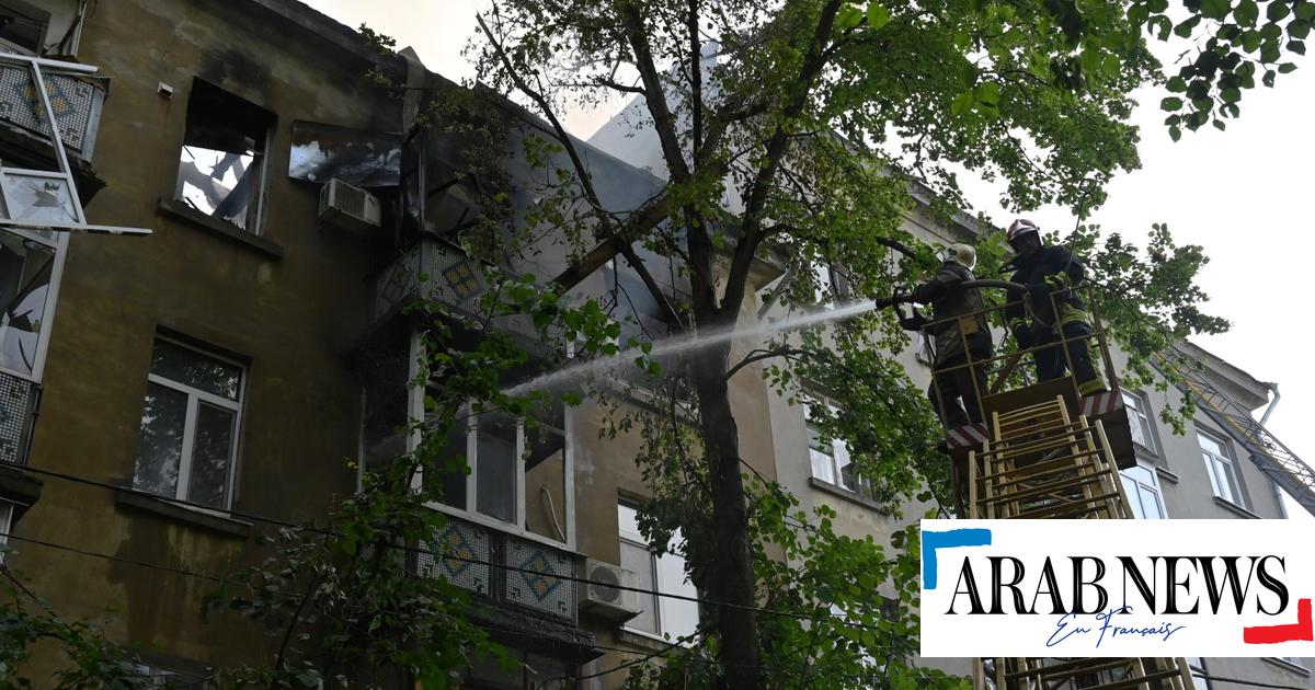 Ukraine: La ville de Soumy frappée par un missile russe, au moins un ...