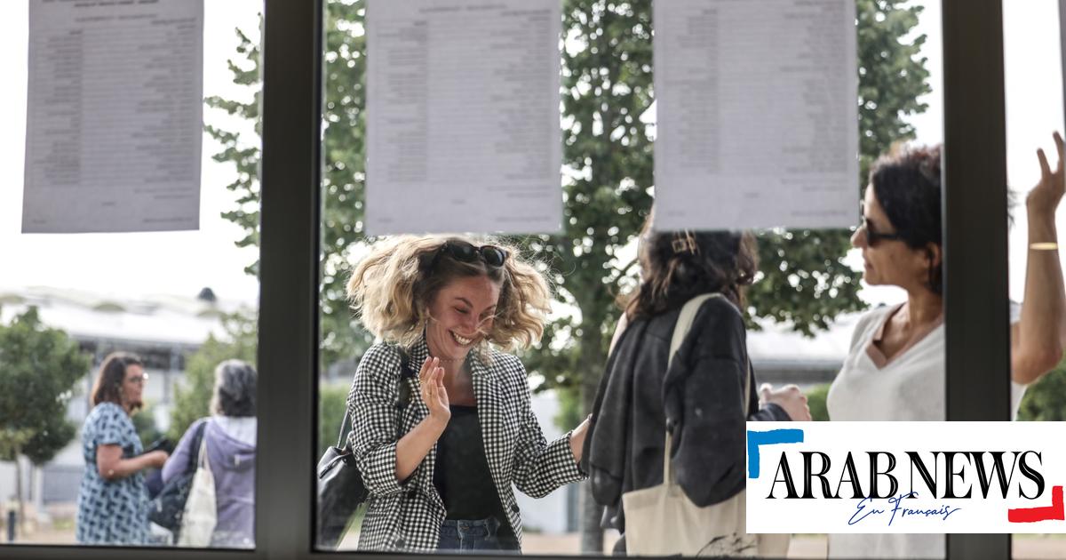 «Ça fait plaisir!»: les candidats découvrent leurs résultats au bac ...
