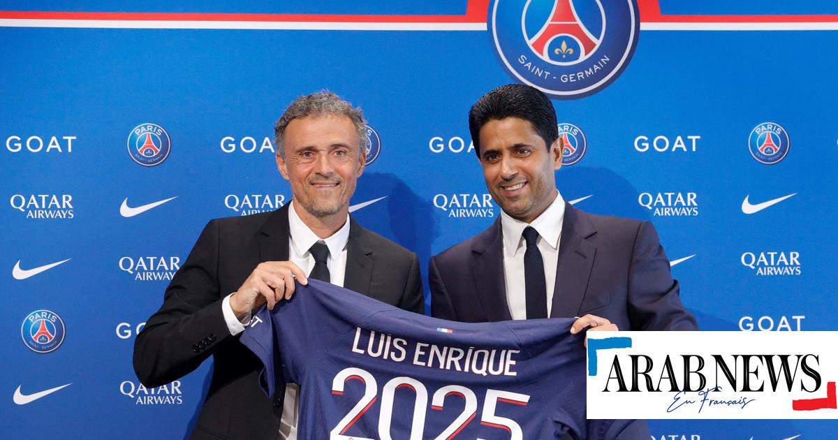 L1: Le PSG mise sur Luis Enrique | Arab News FR