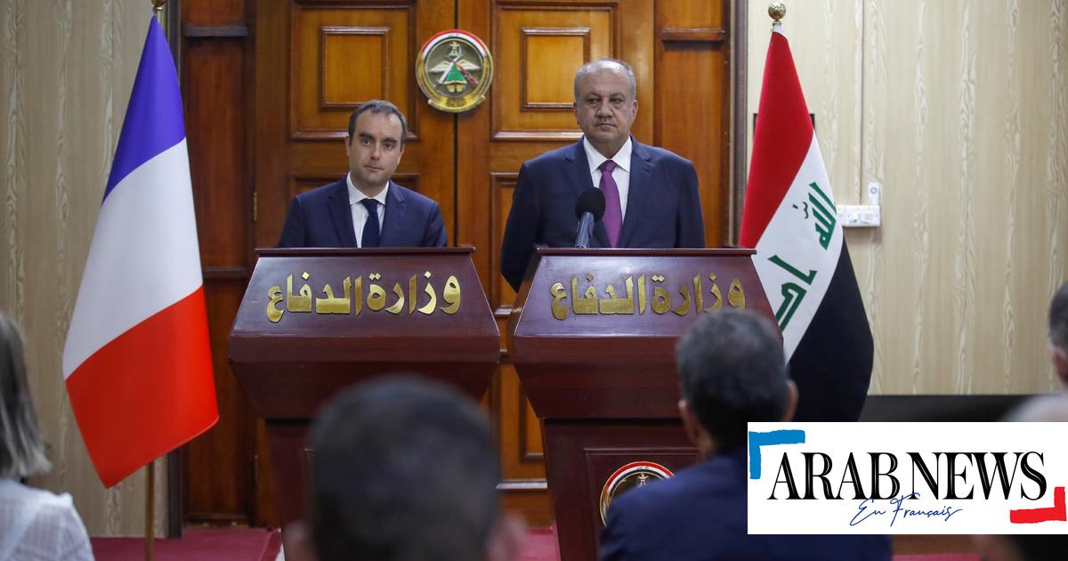Le ministre français des Armées en Irak pour discuter coopération et ...