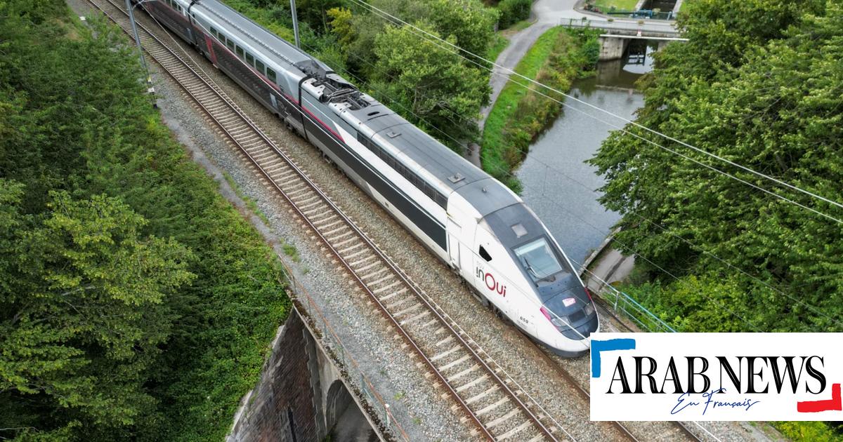 Le trafic des TGV de l'axe Atlantique encore «perturbé» après une panne majeure | Arab News FR