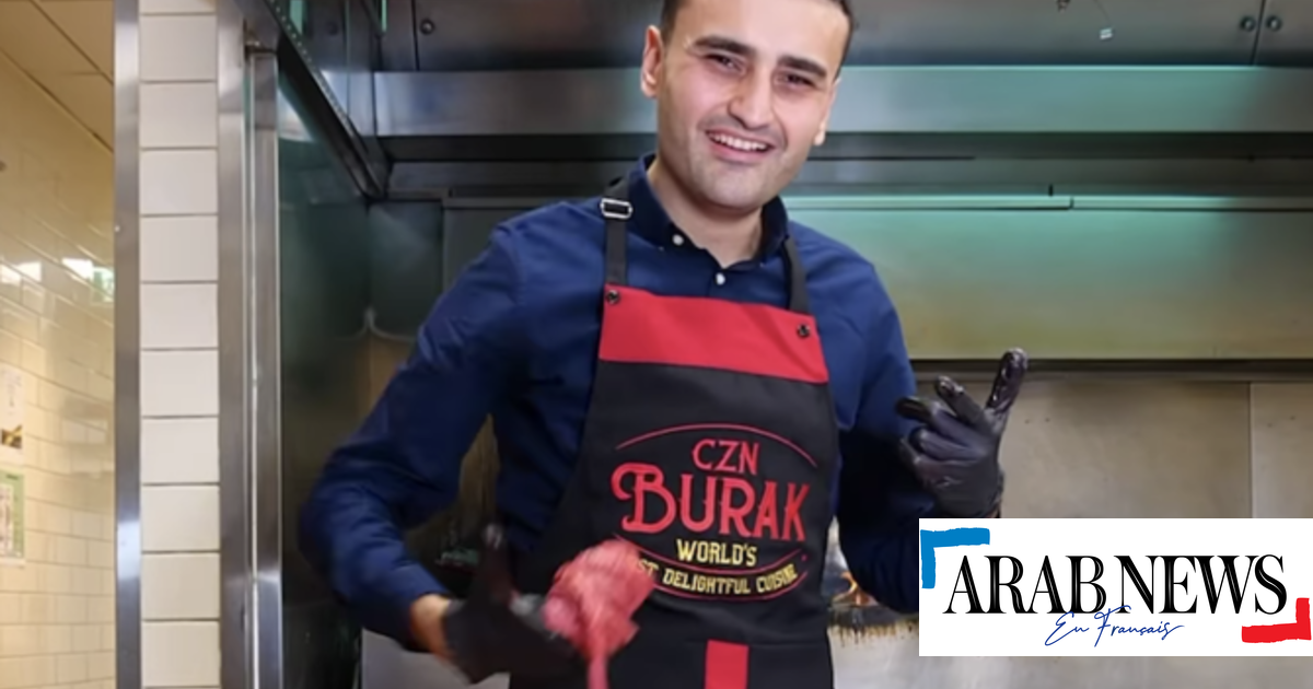 Le célèbre chef turc CZN Burak poursuit son père pour fraude | Arab News FR
