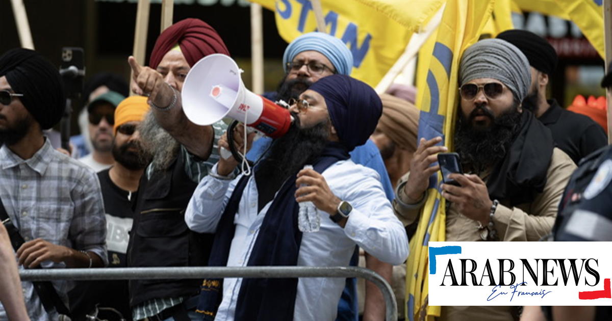 Manifestation au Canada après le meurtre d'un dirigeant sikh | Arab News FR