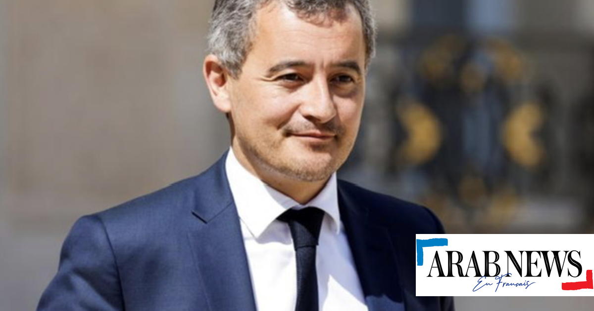 Darmanin organise une rentrée politique fin août à Tourcoing | Arab News FR