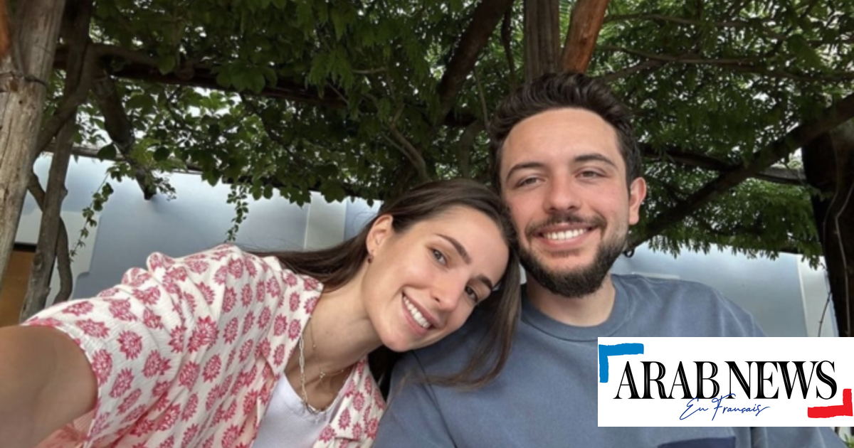 Le prince héritier de Jordanie et la princesse Rajwa ont partagé leurs ...