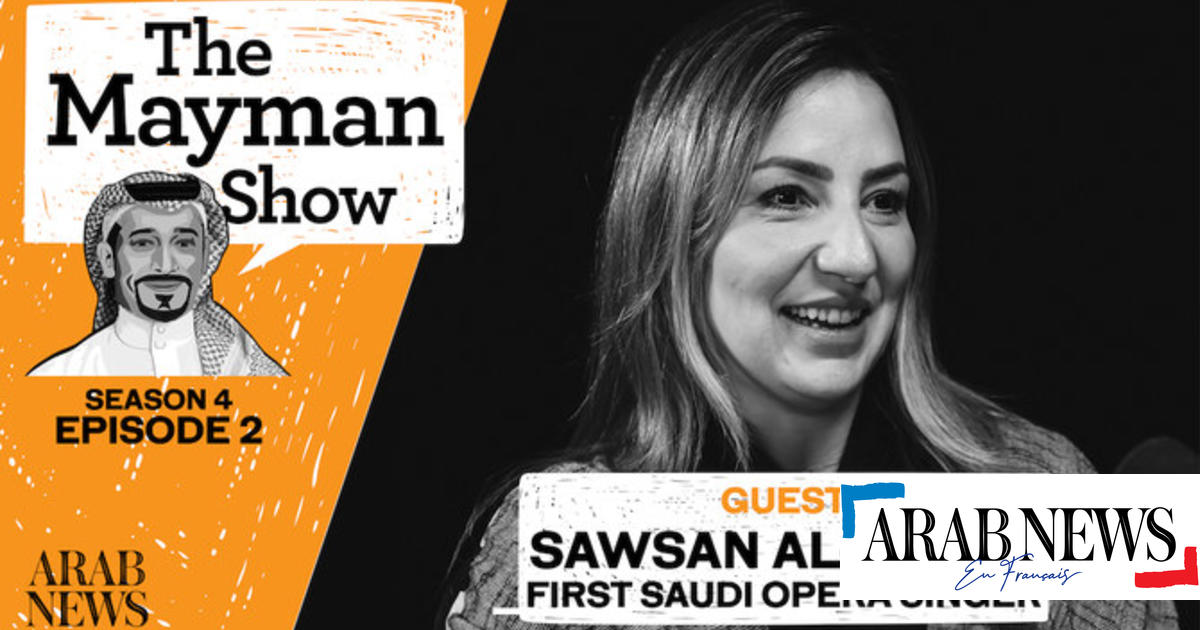 La soprano saoudienne Sawsan al-Bahiti attire de plus en plus de fans ...