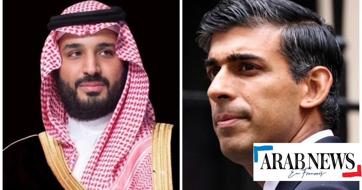 Le prince héritier saoudien reçoit un appel téléphonique du Premier ...