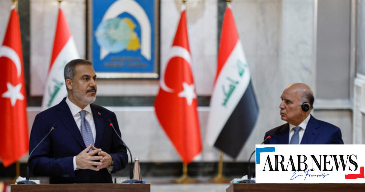 Eau, pétrole et PKK au menu de la visite du chef de la diplomatie ...