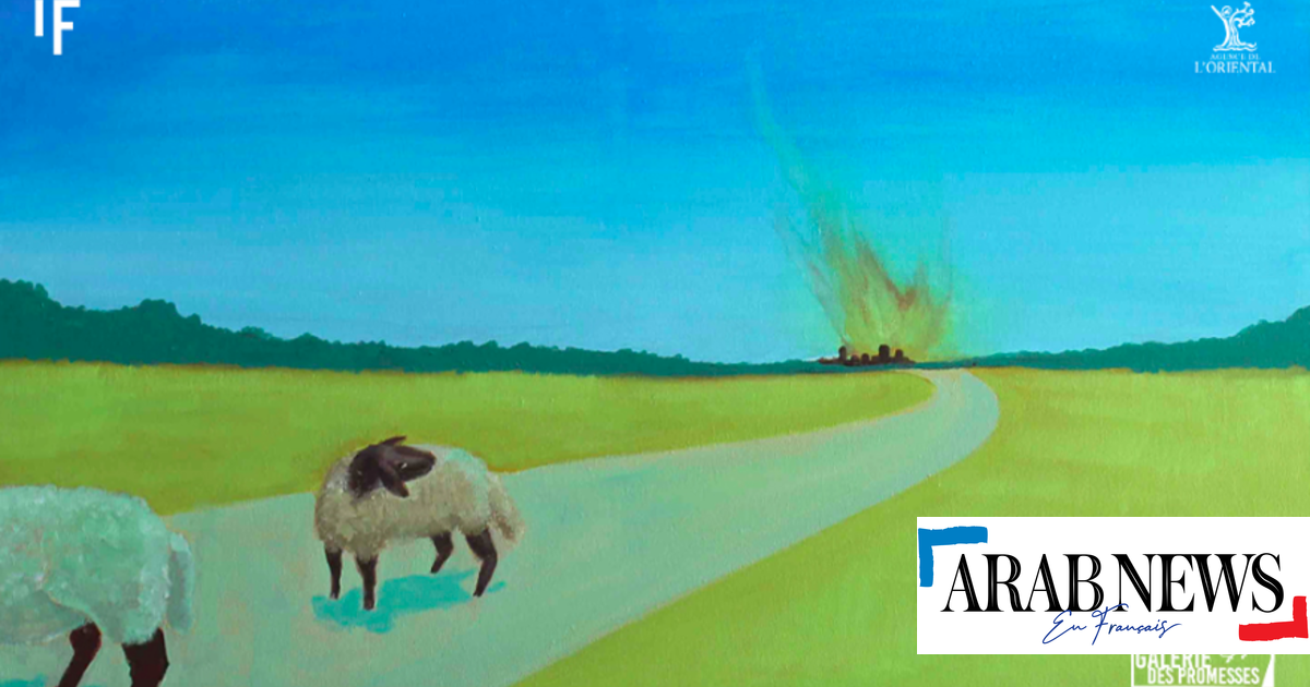 Anas Diab - L'exode | Arab News FR