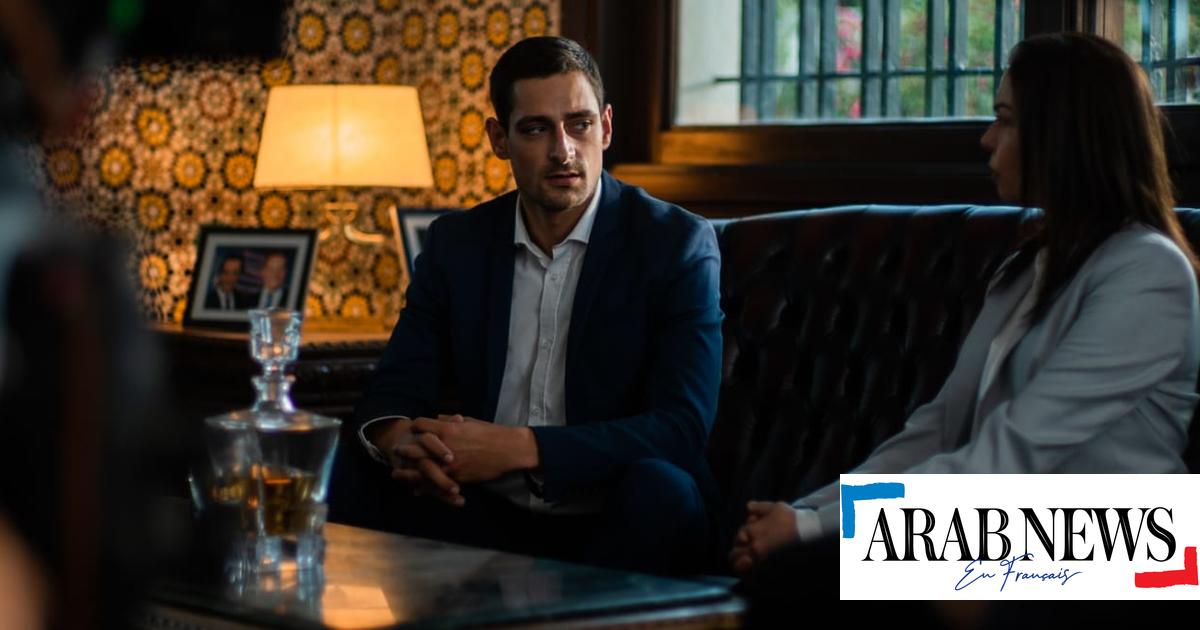 Brice Bexter: du Maroc à Hollywood, l’acteur marocain brille sur les ...