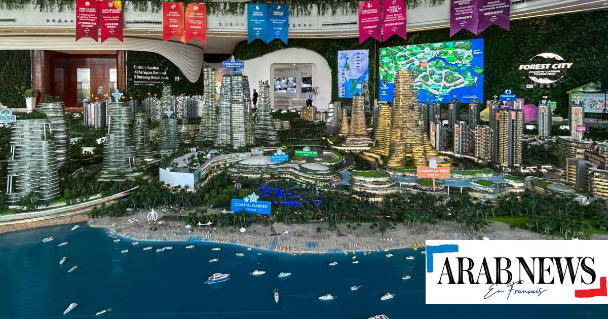 Forest City, la ville fantôme chinoise à 100 milliards de dollars en ...