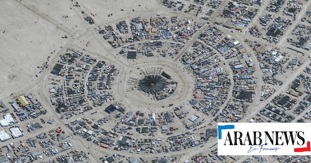 Festival Burning Man: Début de «l'exode» hors du bourbier en plein ...