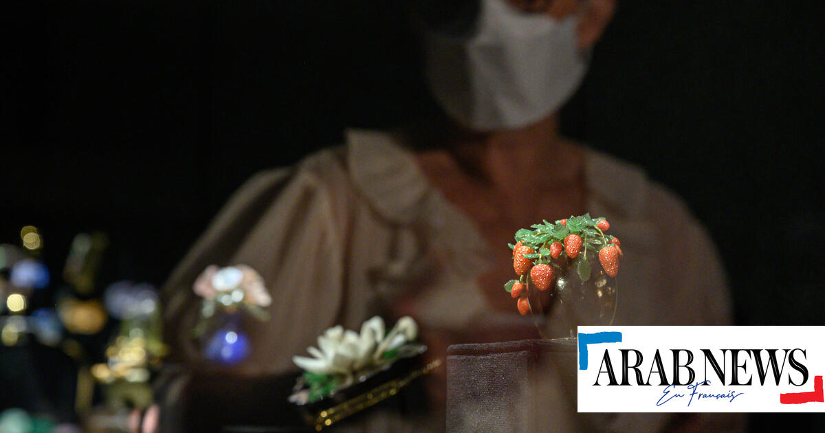 André Chervin, apprenti joaillier parisien devenu en 70 ans un maître d ...